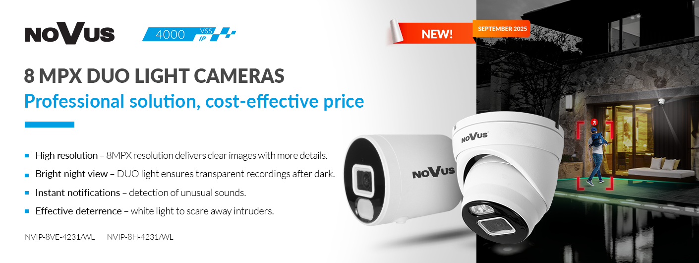 NOVUS Professional solution for your security systems | Video ...