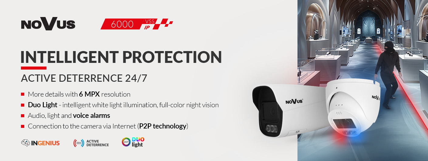 NOVUS Professional solution for your security systems | Video ...