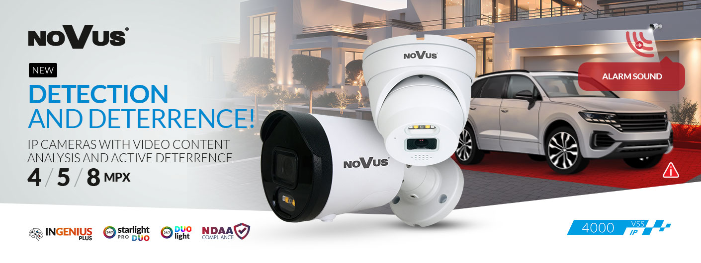 NOVUS Professional solution for your security systems | Video ...
