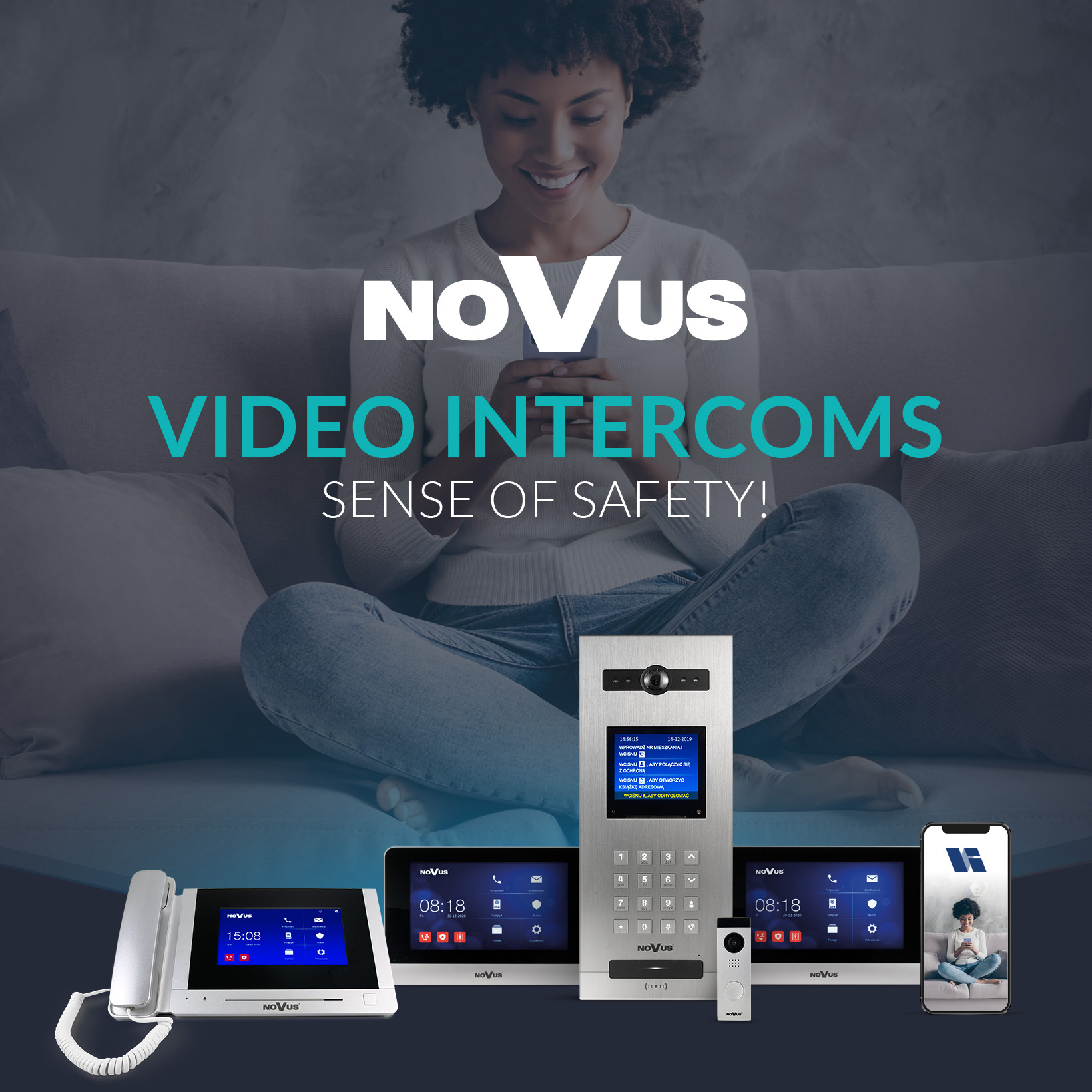 Video intercoms | NOVUS Professional solution for your security systems