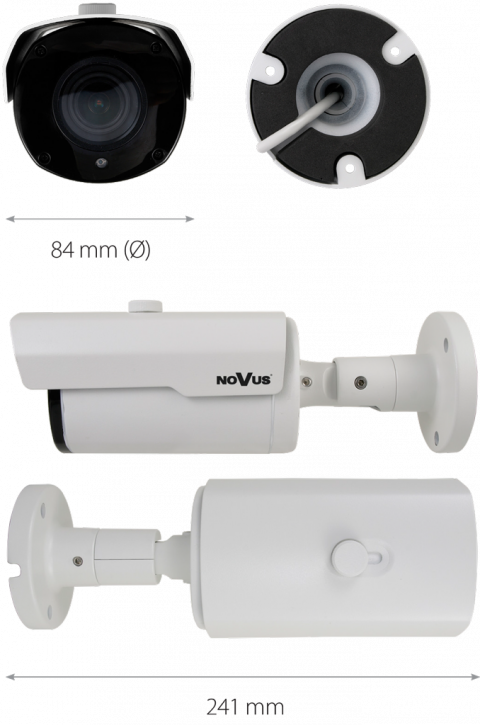 Bullet IP Camera with Motor-zoom Lens NVIP-5H-4202M | NOVUS ...