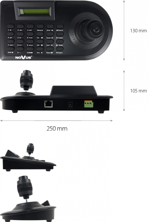 System keyboard NV-KBD5000 | NOVUS Professional solution for your ...