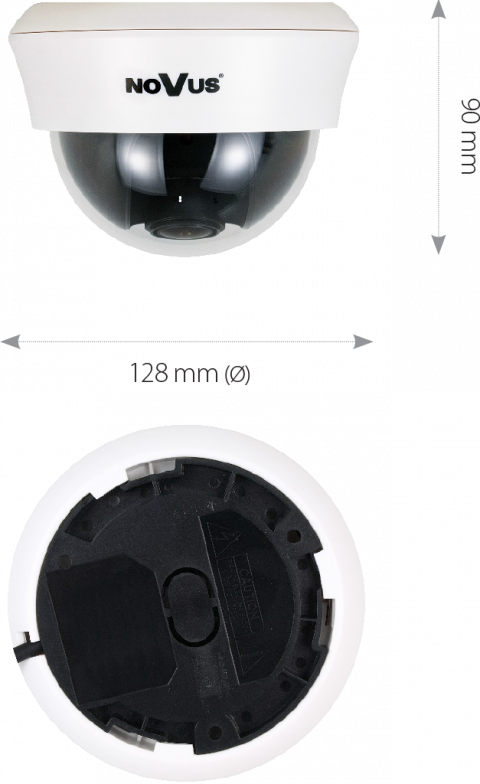Dome Camera NVC-201D-white | NOVUS Professional solution for your ...