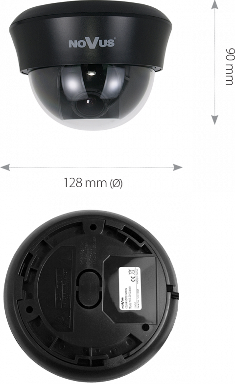 Dome Camera NVC-201D-black | NOVUS Professional solution for your ...