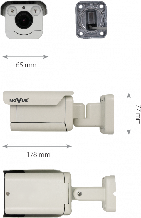 Bullet Camera NVDN-401H/IR | NOVUS Professional solution for your ...