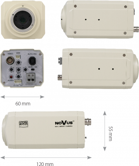 Classic Camera NVDN-801C-3 | NOVUS Professional solution for your ...