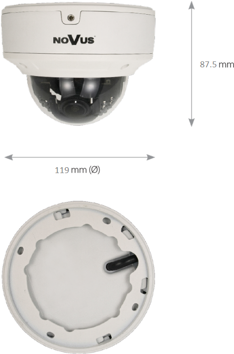 2 MPX IP Camera with video content analysis based on Deep Learning NVIP ...