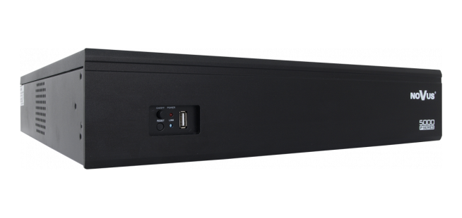 IP Recorder NVR-5836 | NOVUS Professional solution for your security ...
