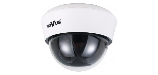 Dome Camera NVC-201D-white | NOVUS Professional solution for your ...