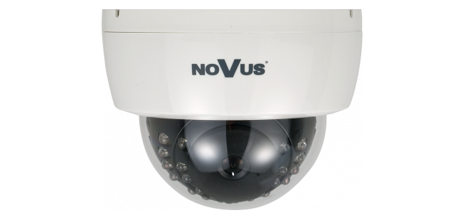 Dome Camera NVC-402D/IR-white | NOVUS Professional solution for your ...