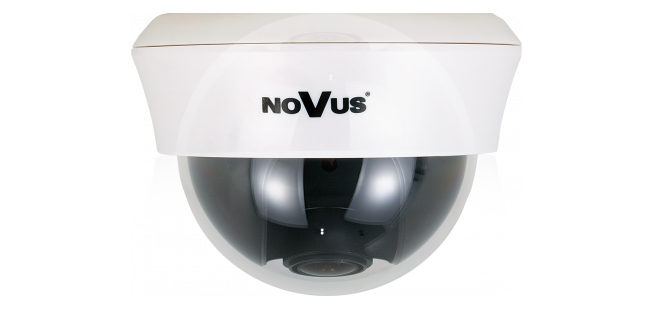Dome Camera NVC-422D-white | NOVUS Professional solution for your ...
