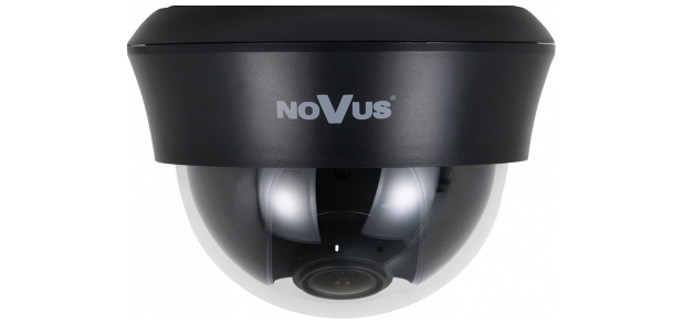 Dome Camera NVC-422D-black | NOVUS Professional solution for your ...