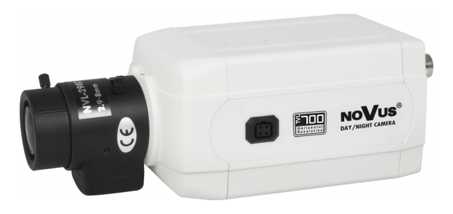 Classic Camera NVDN-601C-3 | NOVUS Professional solution for your ...