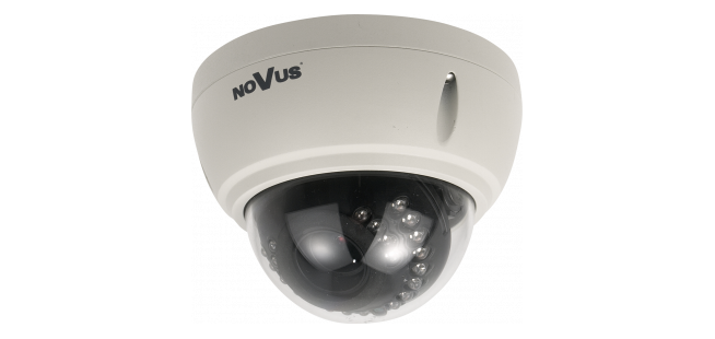 Vandal Proof Camera NVDN-601V/IR-white | NOVUS Professional solution ...